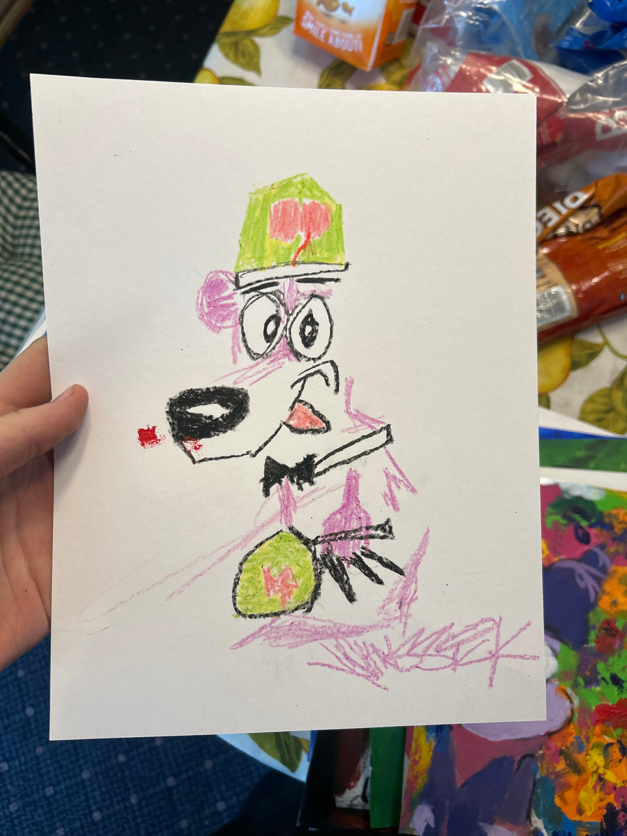 Brain bear artwork – Johnssick