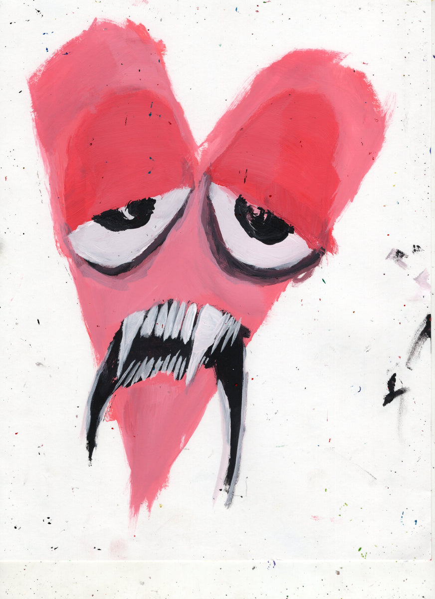 Vamp Heart Painting – Johnssick