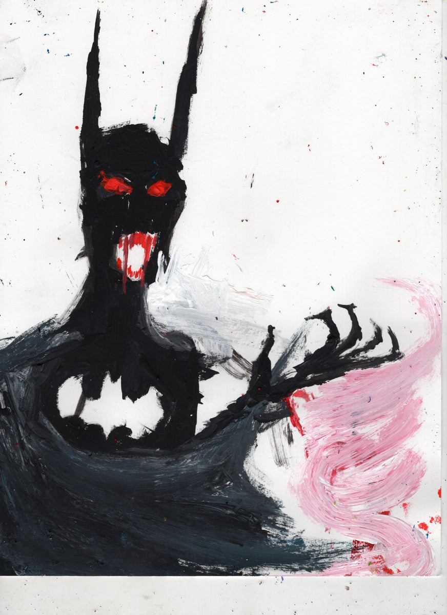 Vamp bat Painting – Johnssick